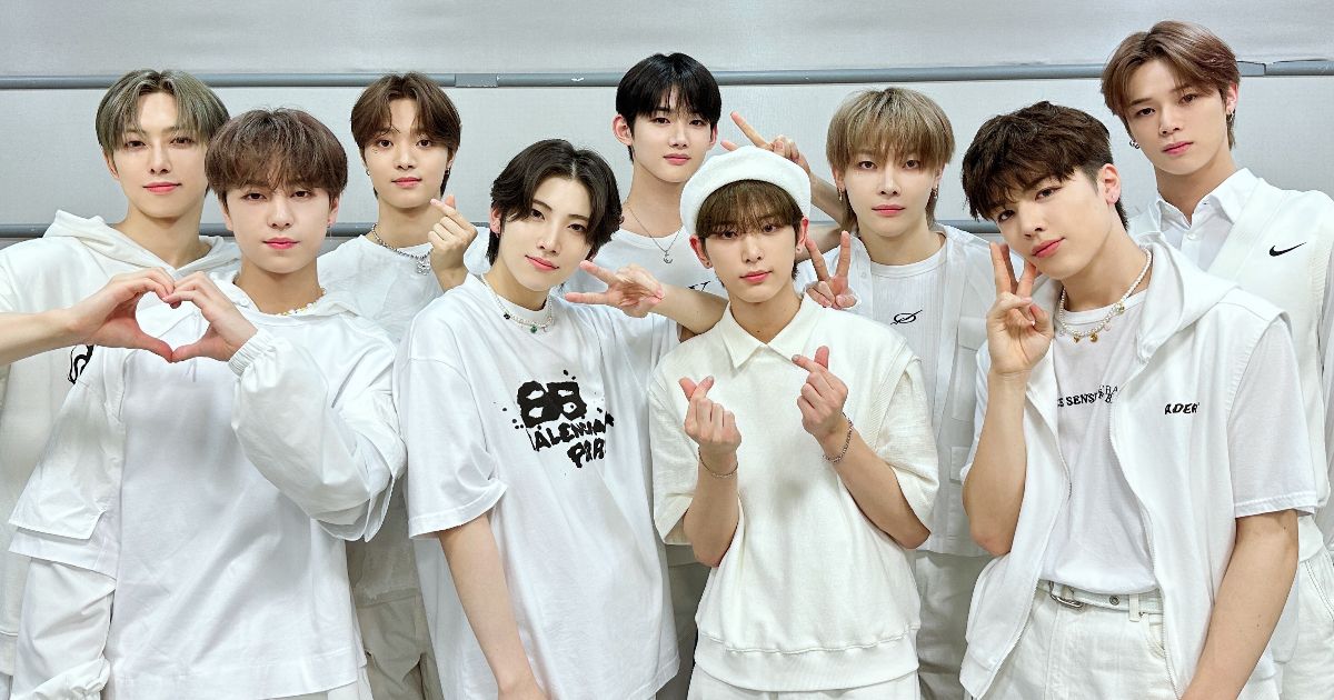 &TEAM Drops Logo Motion For First Full-Length Album “First Howling: NOW ...