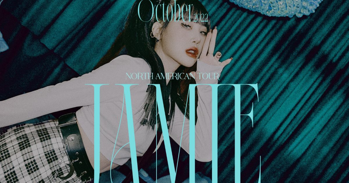 JAMIE Drops Dates And Locations For First U.S Tour - Koreaboo