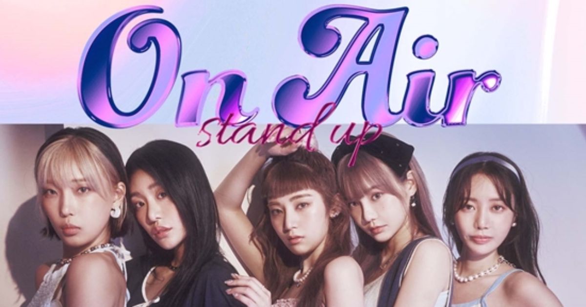 Project Girl Group P.O.A Makes Official Debut With “ON AIR (Stand Up ...