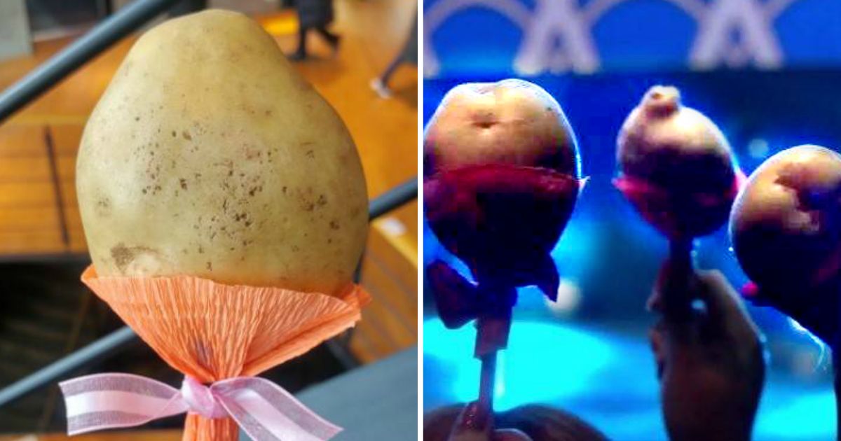 This K-Pop Idol Group's Lightstick Is Literally Just A Potato