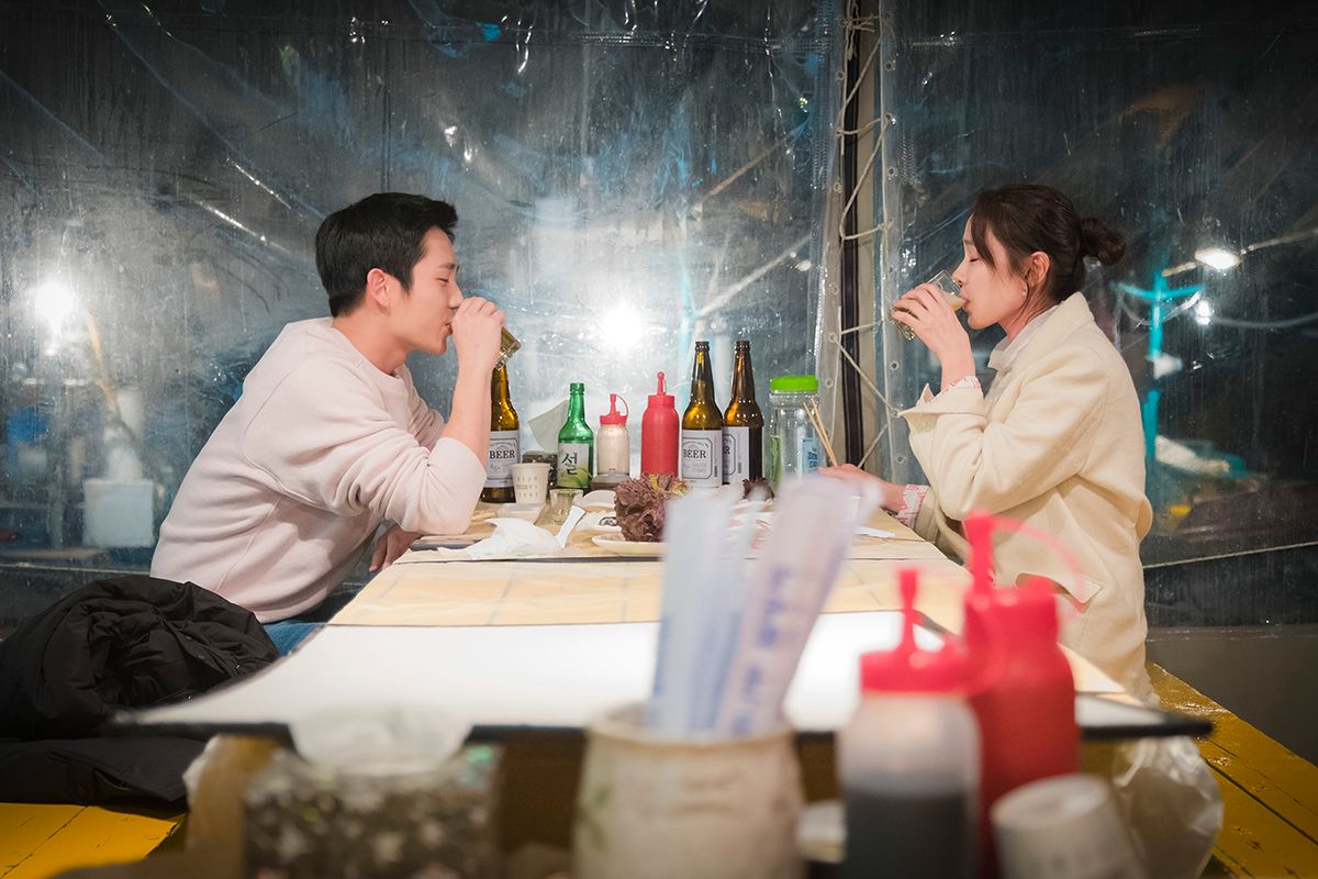 Here's Who All The Pretty Noonas Want To Buy Food For In Real Life