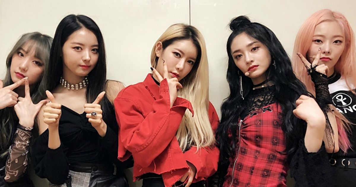 PRISTIN's Social Media Accounts Have Been Deleted - Koreaboo