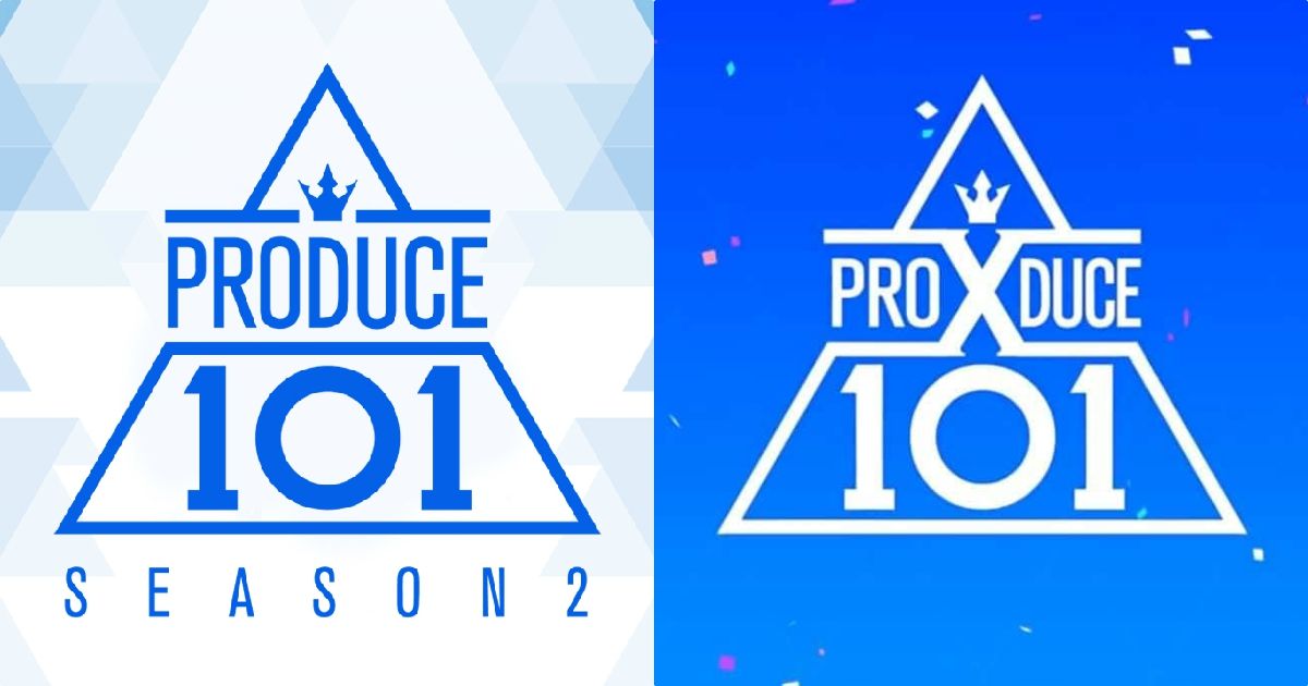 Viewers Compare PRODUCE 101 Season 2 And PRODUCE X 101's "Top Visual" Trainees And The ...