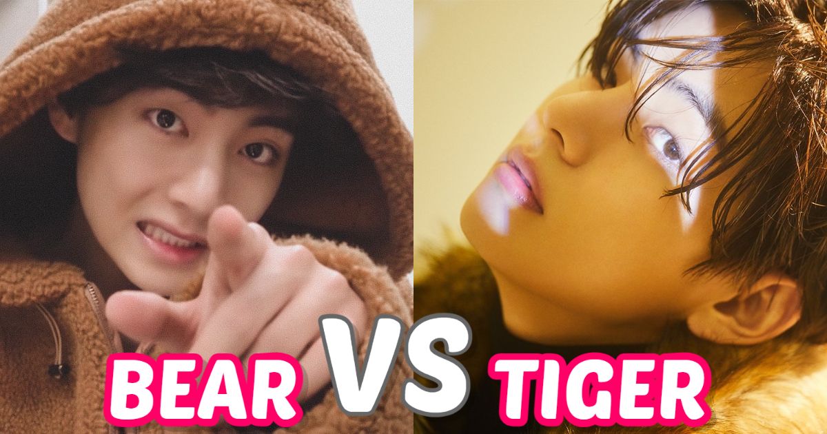 BTS’s V Tries His Best To Clear Up The Debate On Whether He Looks Like ...