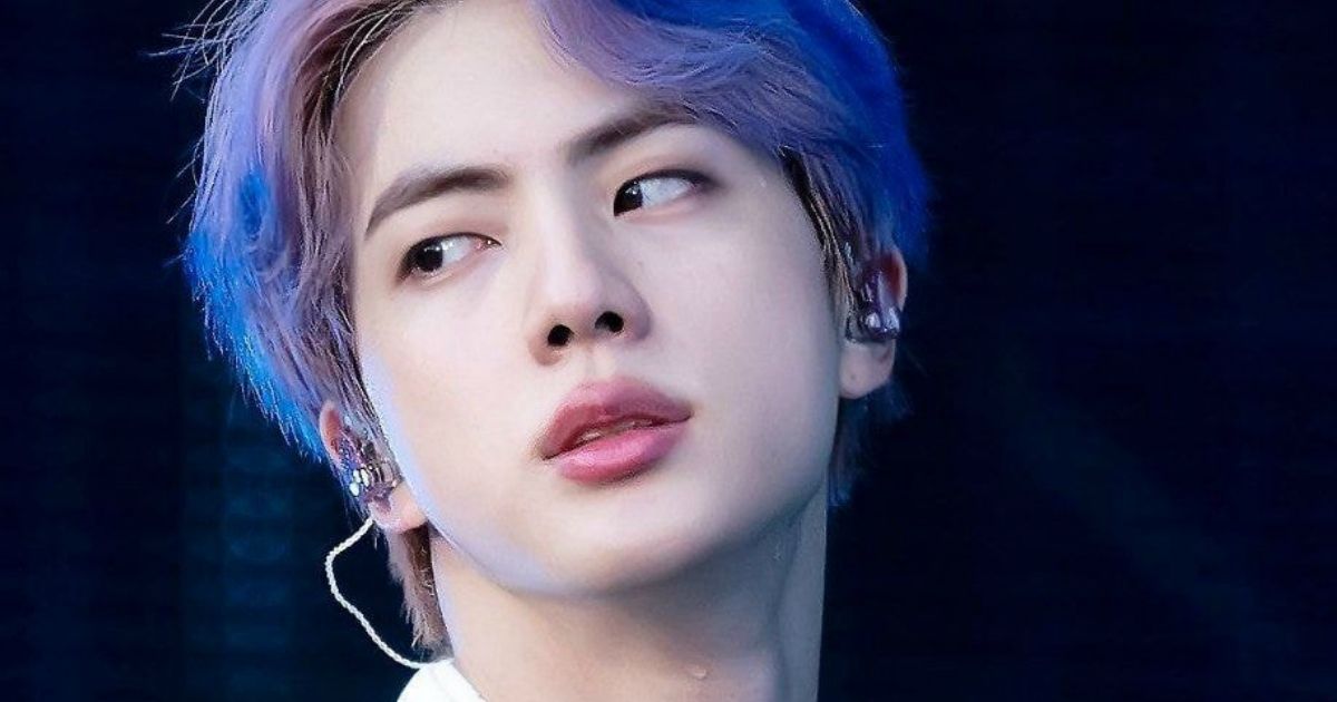 BTS's Jin Dyed His Own Hair And He Totally Rocked The Look - Koreaboo