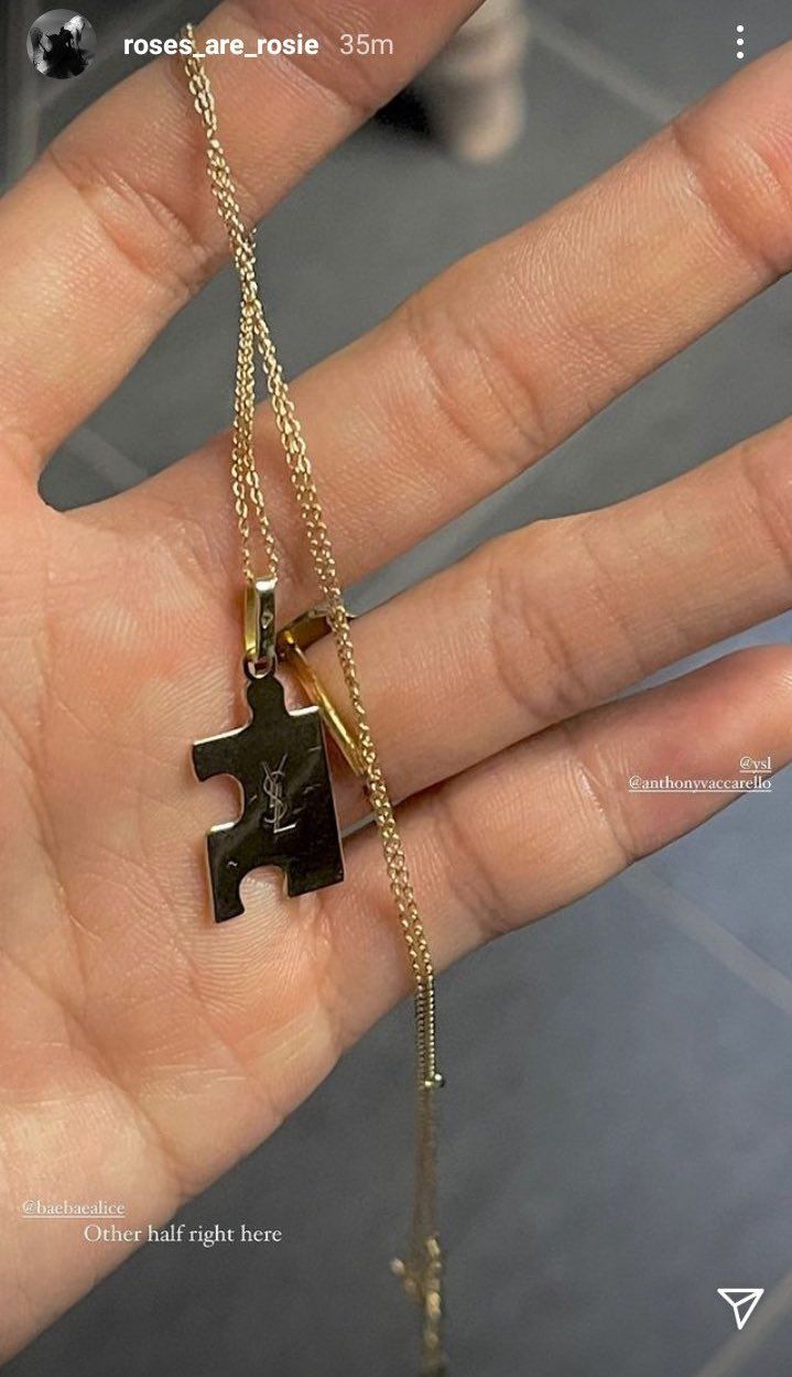 BLACKPINK's Rosé Just Gave A Tiffany & Co Birthday Gift To Her Sister ...