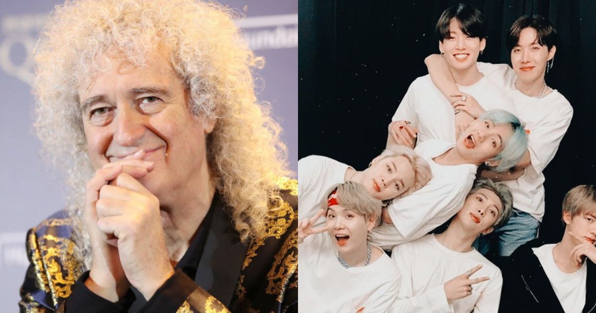 Queen + Adam Lambert Praises BTS And Congratulates Them On Their Global ...