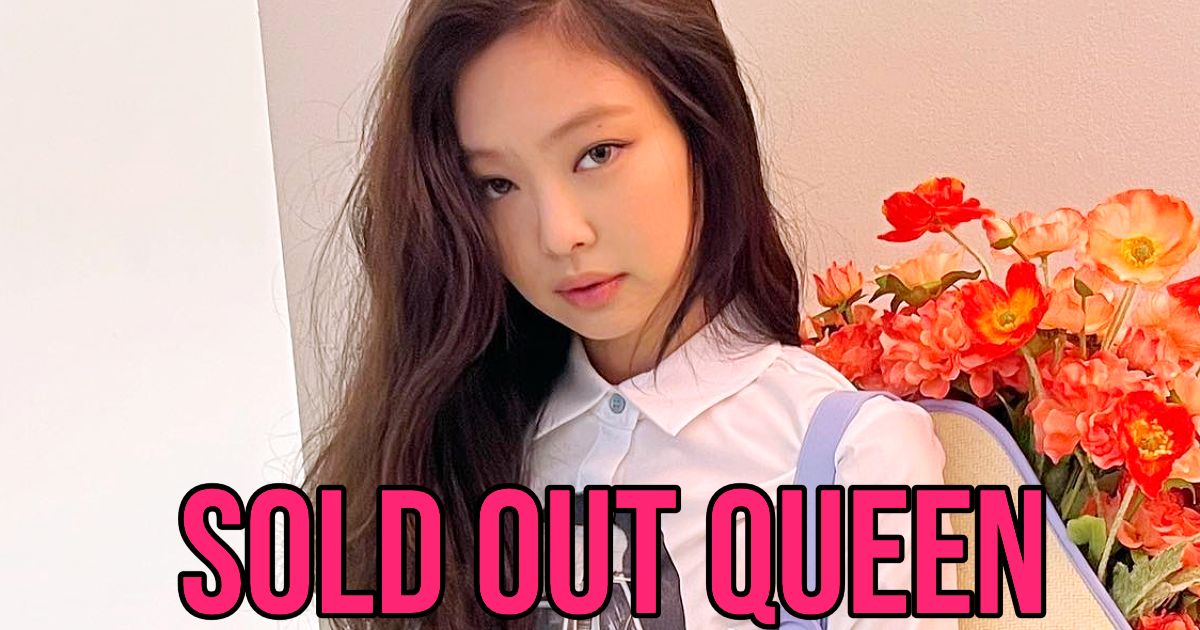 BLACKPINK's Jennie Cements Her Status As The "Sold Out Queen" With ...
