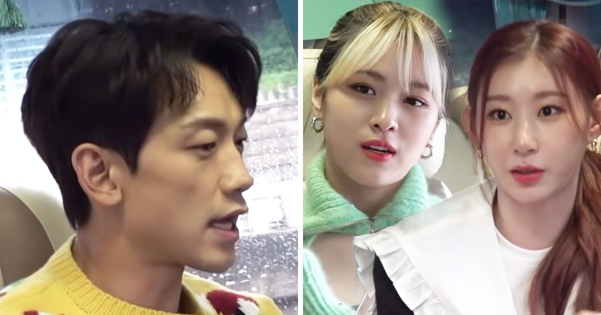 Should ITZY Leave JYP Entertainment? Here's What Rain Thinks - Koreaboo