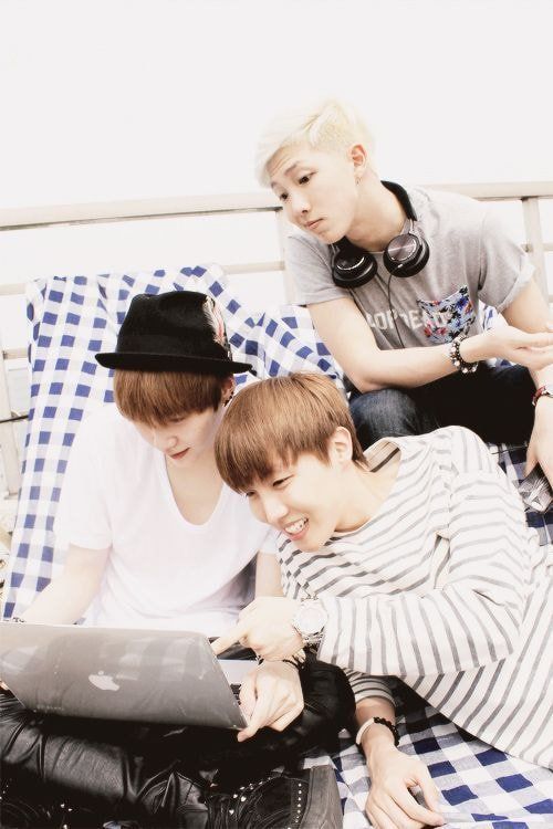 Just 20+ Photos Of BTS's Amazingly Talented Rap Line - Koreaboo