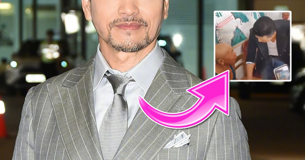 Famous Actor Accidentally Greeted An Old Man...Who Is 2 Years Younger ...