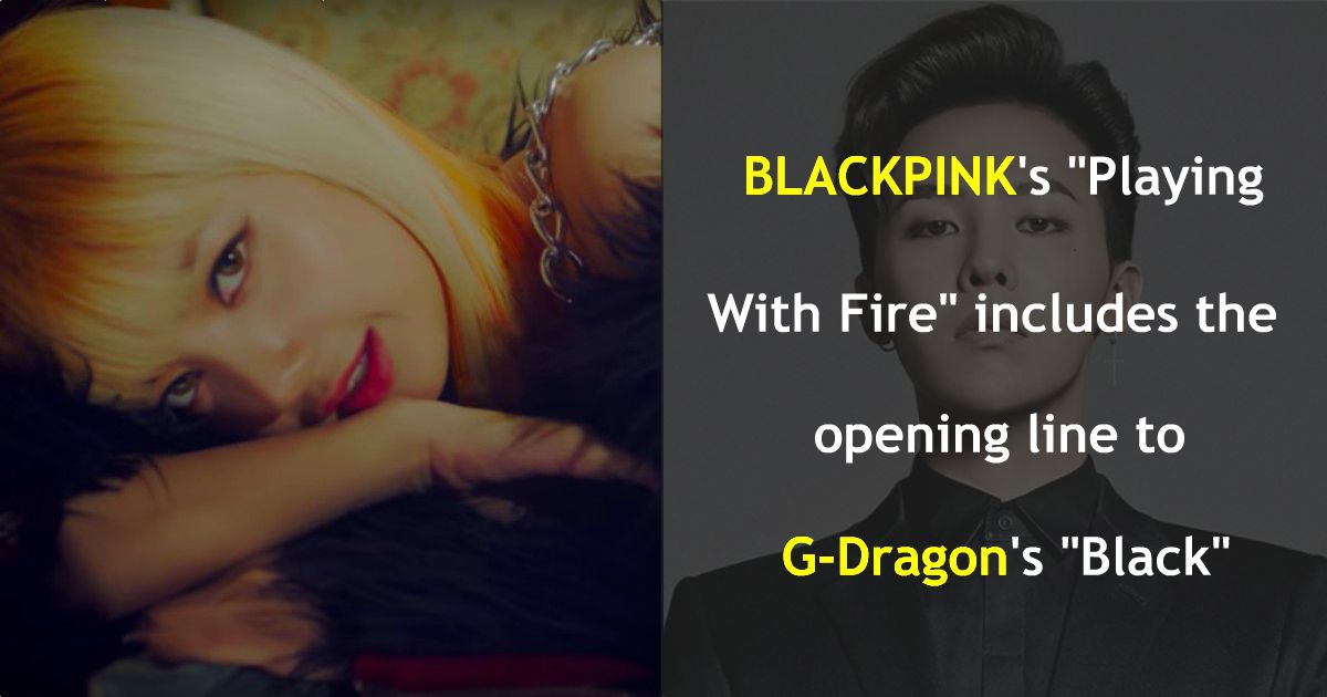 10+ K-Pop Songs You Didn’t Know Referenced Other K-Pop Songs - Koreaboo