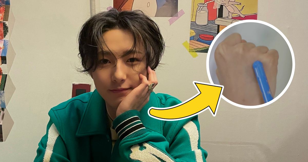 NCT's Renjun Once Came Up With A Clever Solution When Asked For A Photo ...