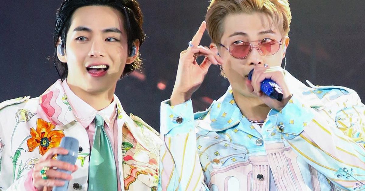 BTS's RM Helps V Come Up With A Way To End The "Team Tiger Vs Team Bear ...