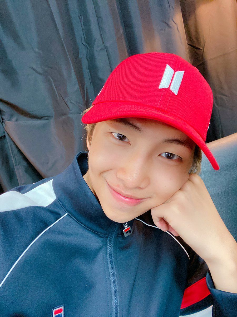 RM Bids Farewell To BTS's "Speak Yourself" Tour With NELL