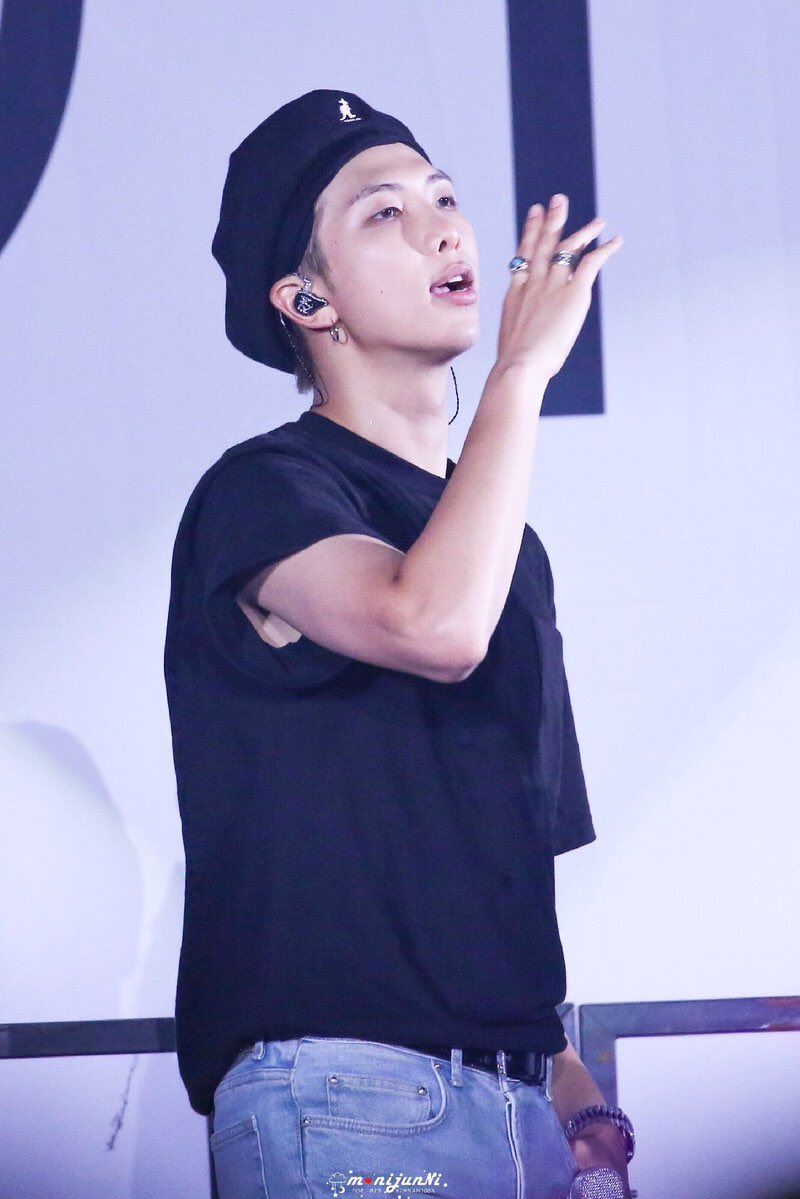 Fans Are Thirsting For BTS's RM And His Arms...And We Can See Why ...