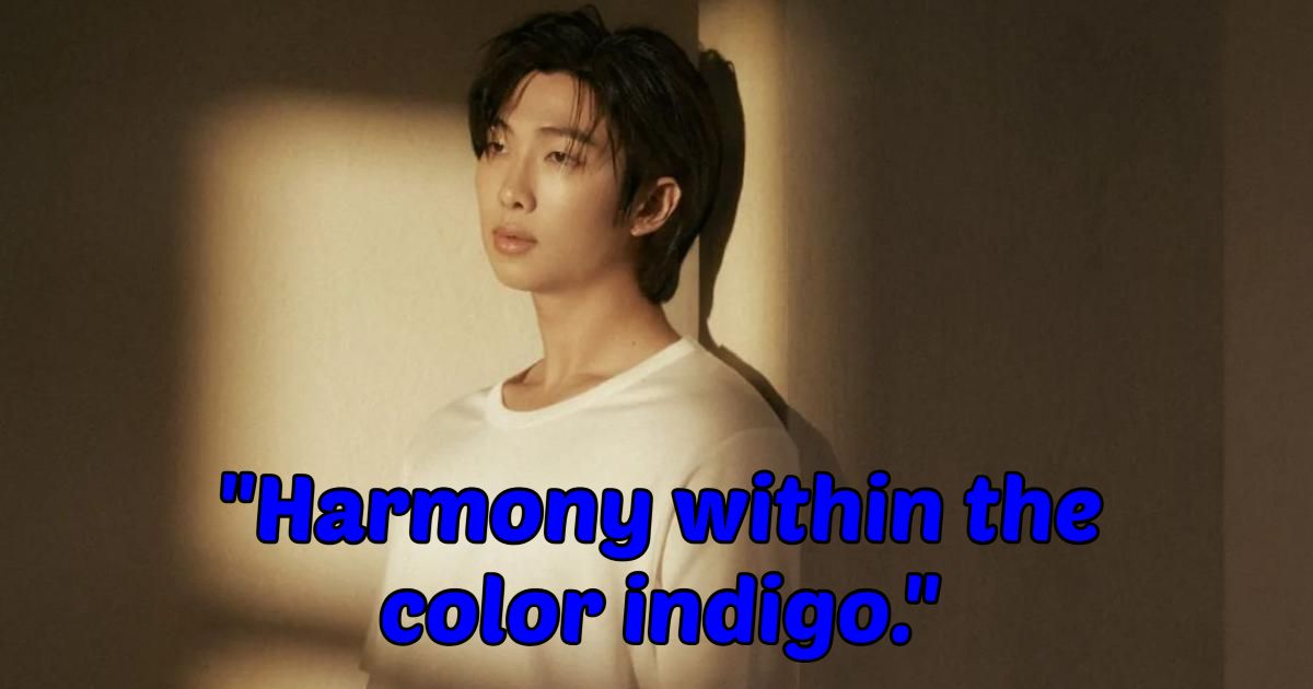 The Meaning Behind BTS RM's Album Title "Indigo" Expresses His True ...