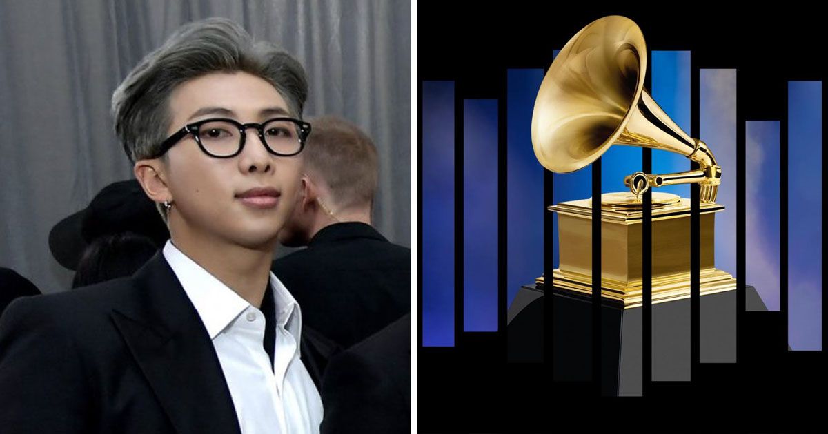 RM's "Mono" Mixtape Is Now Eligible For A Grammy Submission