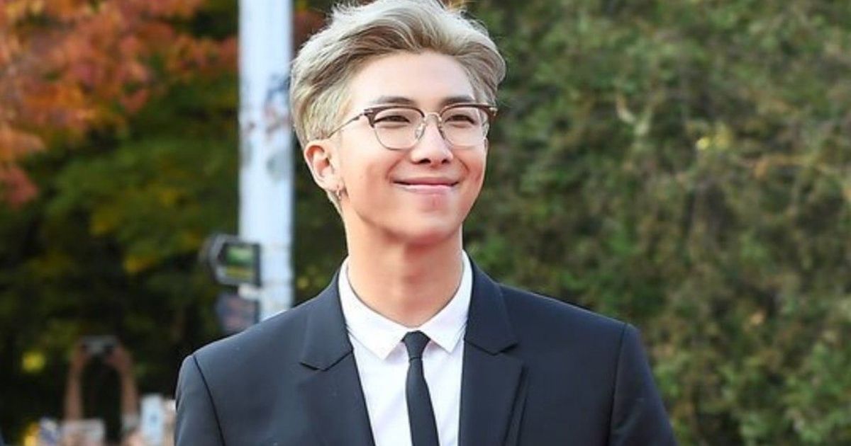 BTS's RM Reportedly Donated 100 Million Won To A Music School For Deaf ...