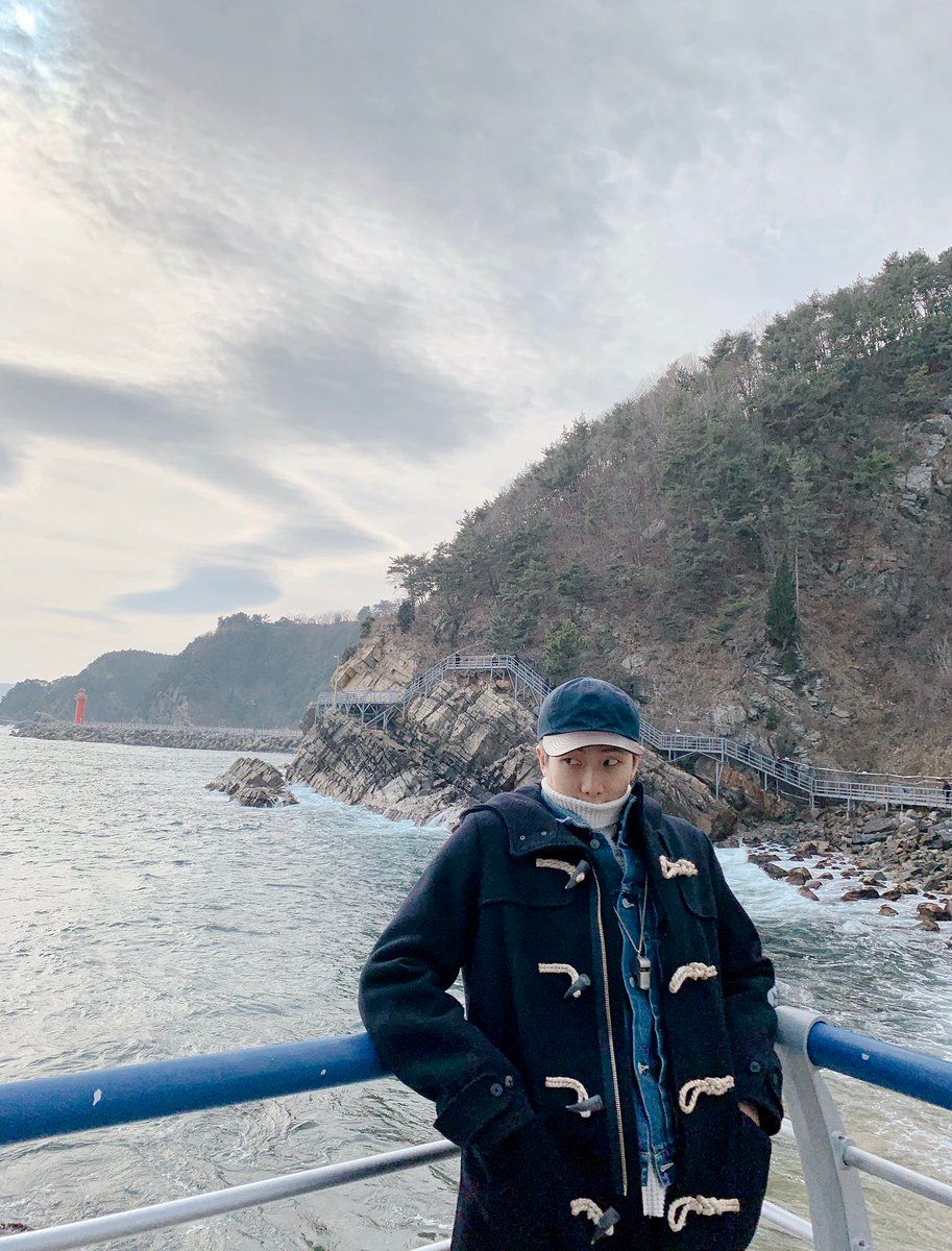 One BTS Fan Bumped Into RM During His Vacation, Now She Might Be Rich ...