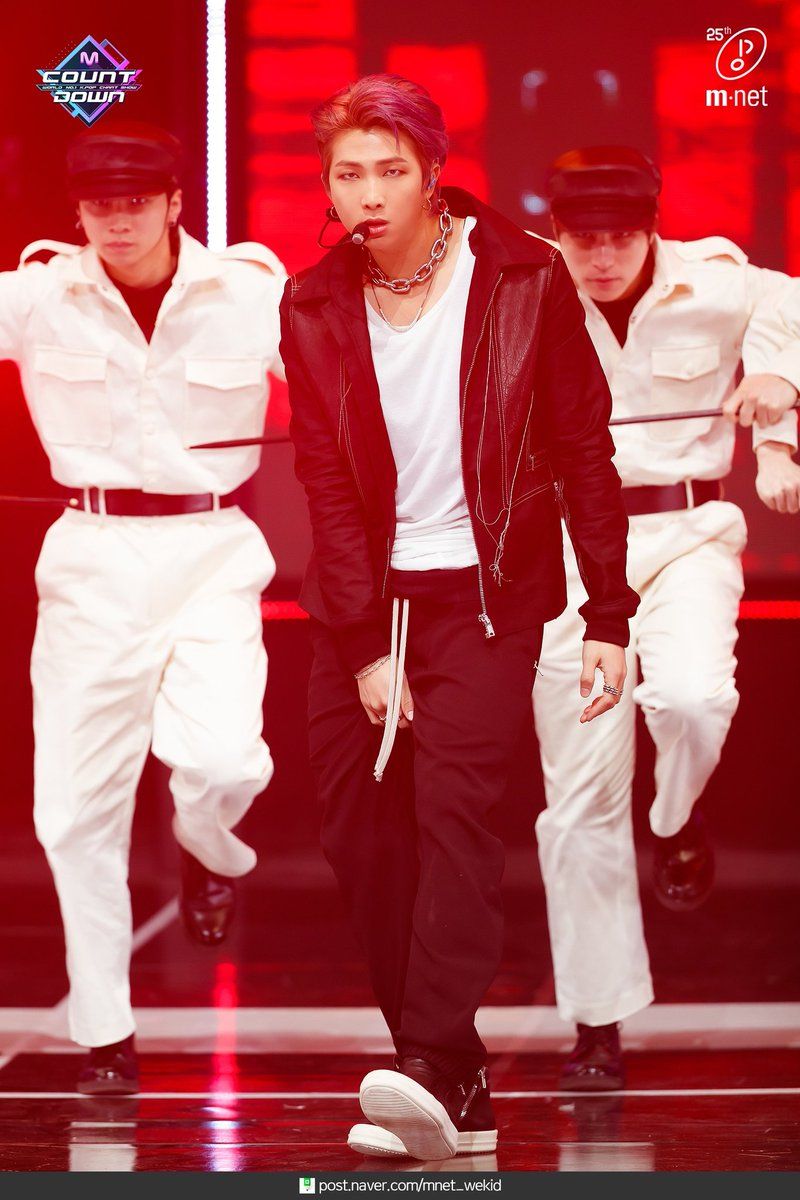 90+ HD Photos From BTS's "M Countdown" Comeback Special
