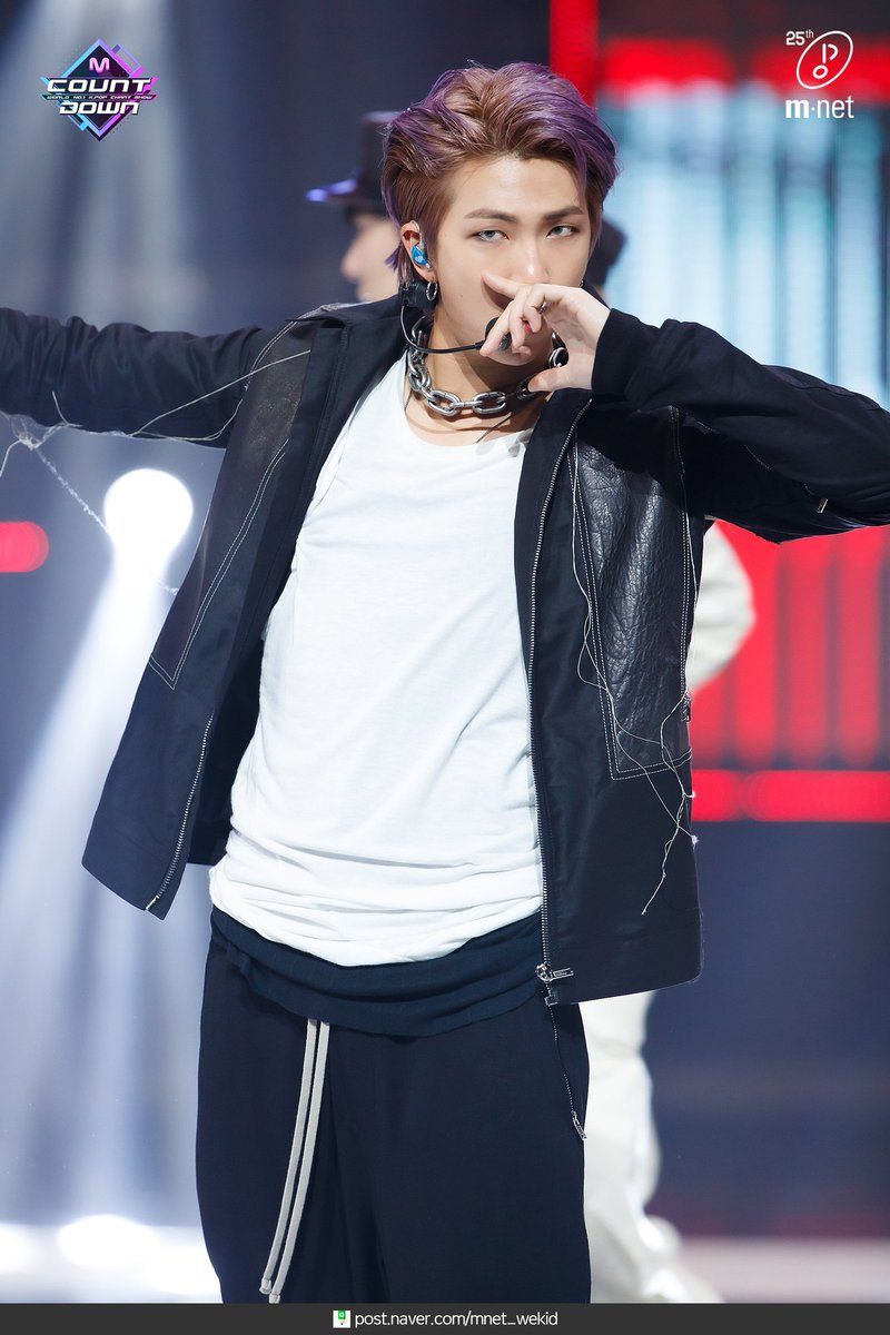 90+ HD Photos From BTS's "M Countdown" Comeback Special