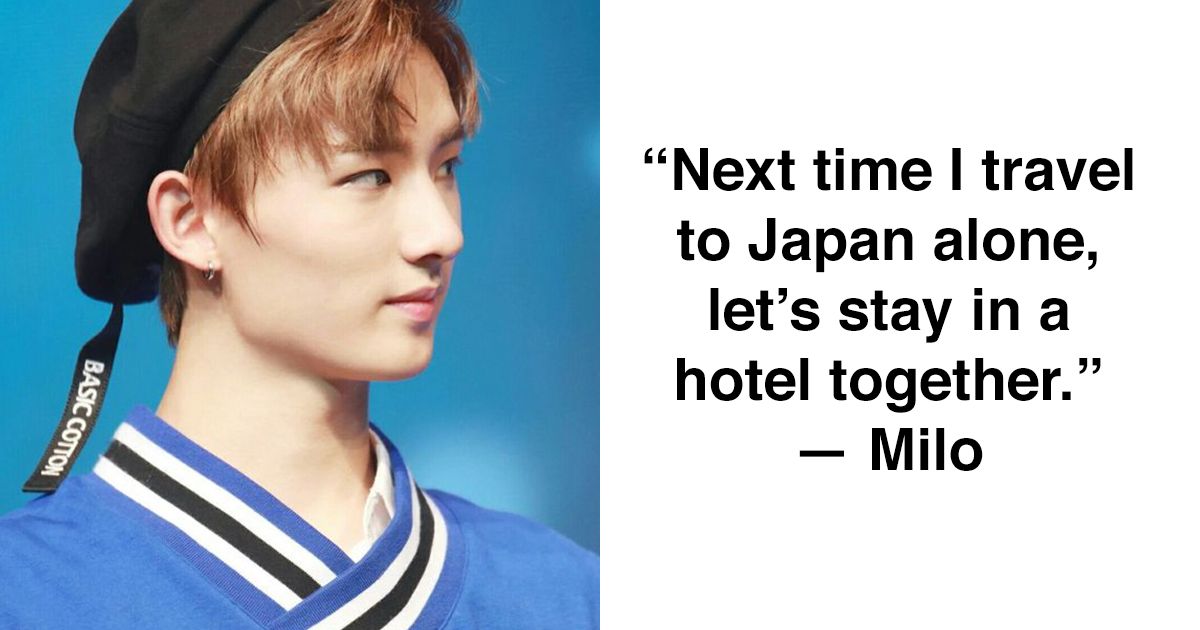 Male Idol Caught Attempting To Bring Underage Fan To His Hotel