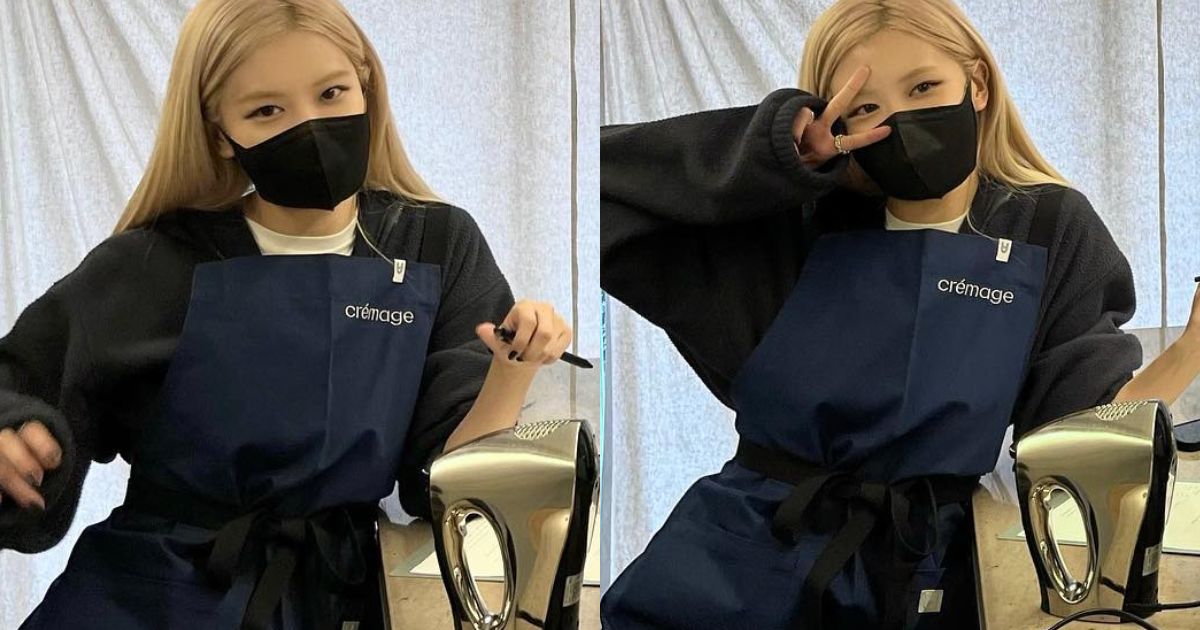 Here's The Relatable Reason BLACKPINK's Rosé Started Baking - Koreaboo