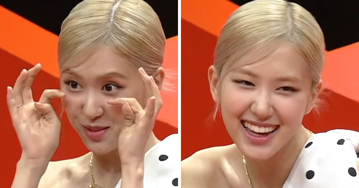 BLACKPINK's Rosé Reveals The Hilarious Reason She Cried In Thailand ...