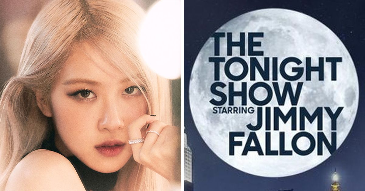 BLACKPINK's Rosé Will Be The 1st Ever K-Pop Soloist To Perform On "The ...