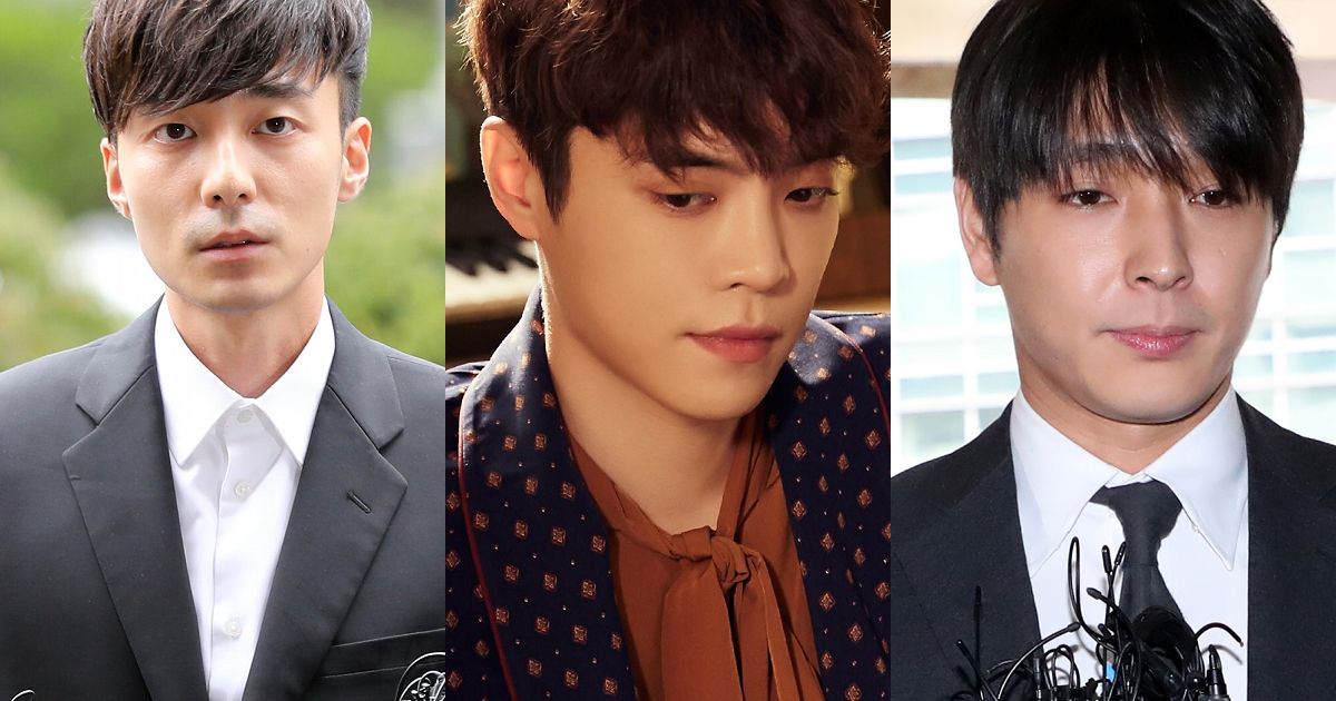 Roy Kim, Eddy Kim, and Choi Jonghoon All Admit They Distributed Sexual Content In Jung Joon ...