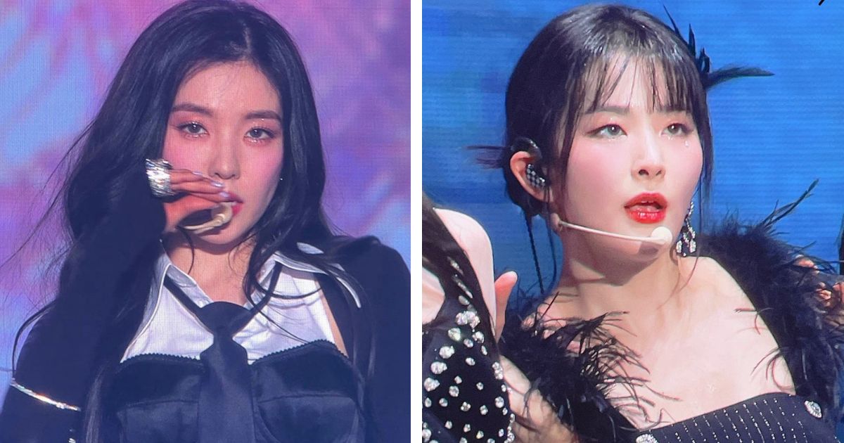 Red Velvet Surprised Fans With 2 Sexy AF Dance Breaks At Their 4th ...