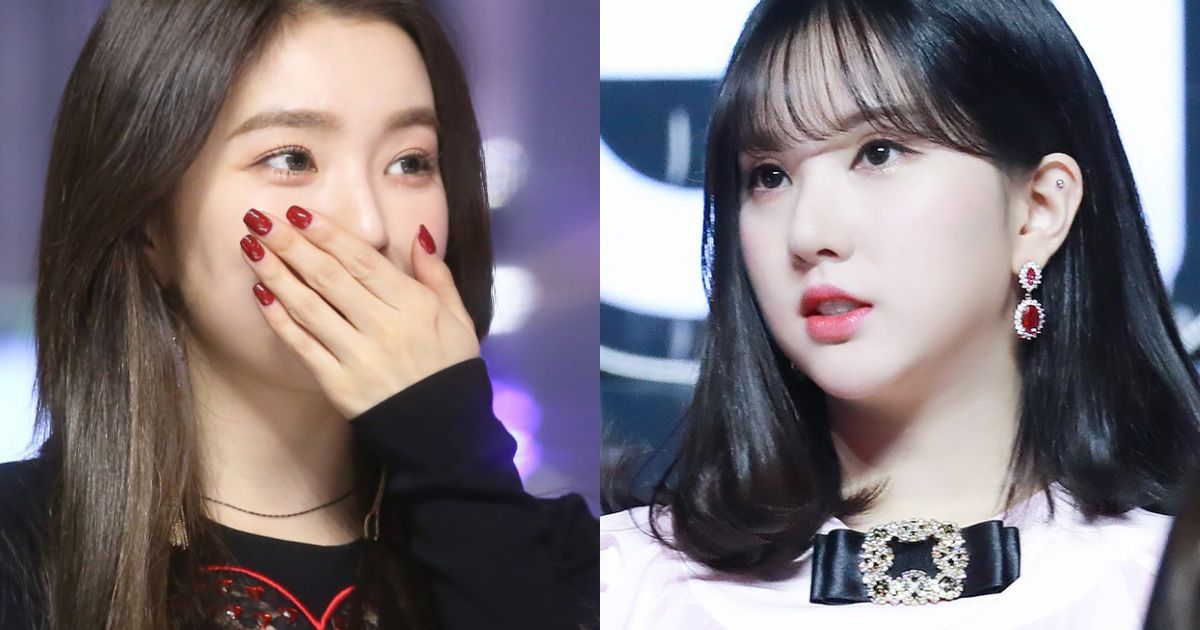 Every female idol couldn't help but fangirl over this top star - Koreaboo