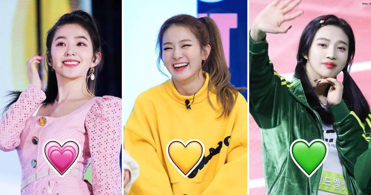 5 Times Each Red Velvet Member Proved Their Official Colors Were Made ...