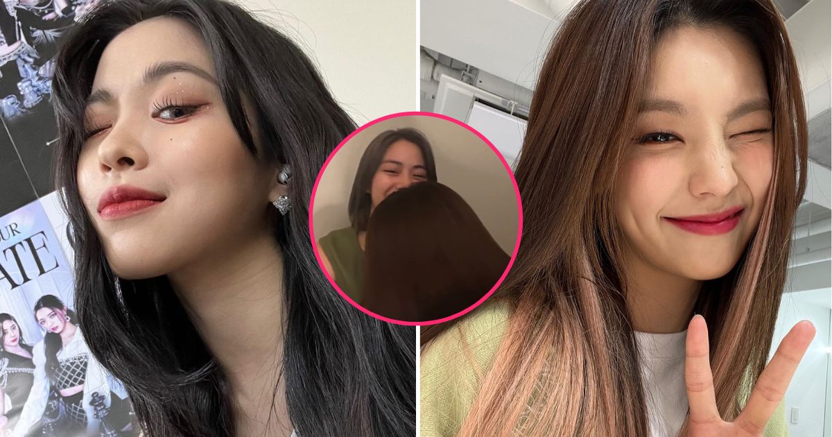 A Moment Between ITZY’s Yeji And Ryujin Is Going Viral After Recent ...