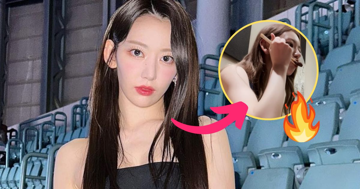 LE SSERAFIM’s Sakura Shocks Fans As She Inadvertently Shows Off Her ...