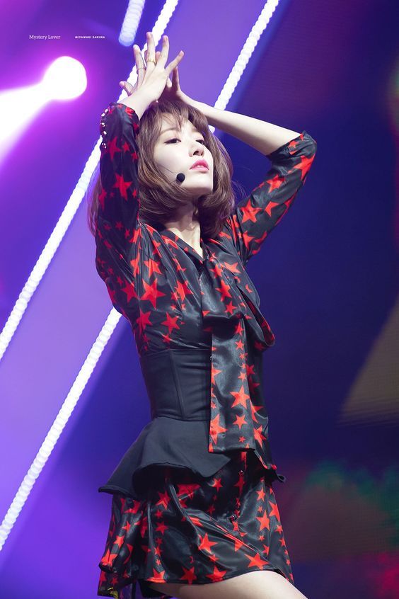 10+ Times IZ*ONE's Sakura Served Unreal Visuals In Her Stage Outfits ...