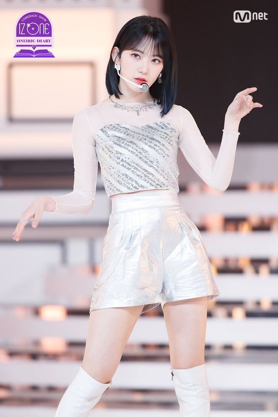 10+ Times IZ*ONE's Sakura Served Unreal Visuals In Her Stage Outfits ...