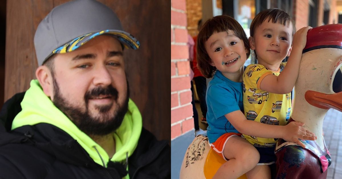 Sam Hammington Reveals He's Working On A New Baby Sibling For William ...