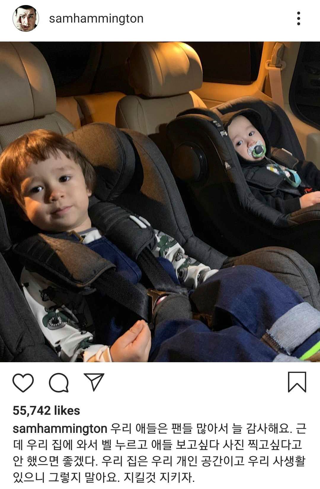 Sam Hammington Reveals He Worries About William And Bentley's Immense ...