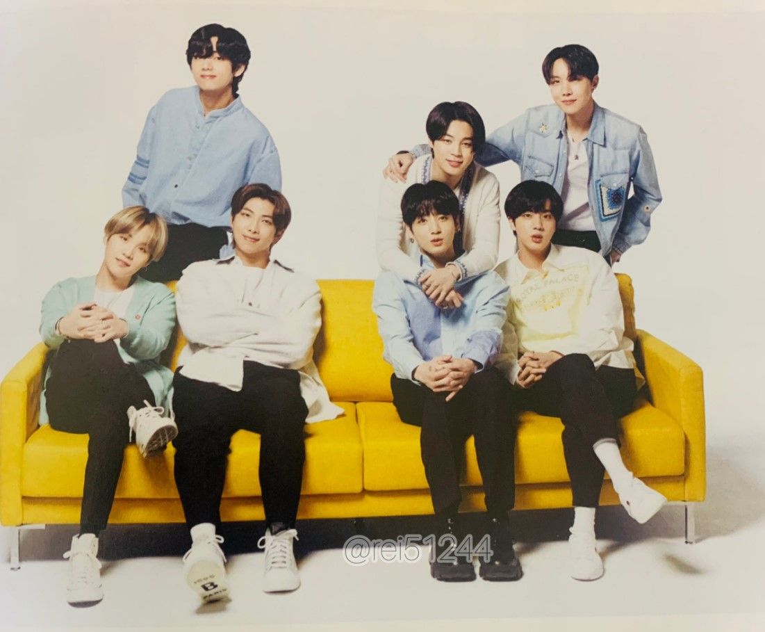 BTS Reveal How They Split Parts And How Teamwork Plays An Important ...