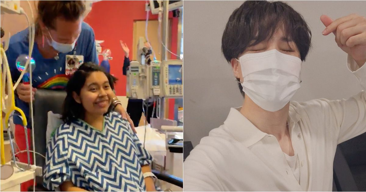 Heartwarming Video Captures The Moment Children's Hospital Staff Burst ...