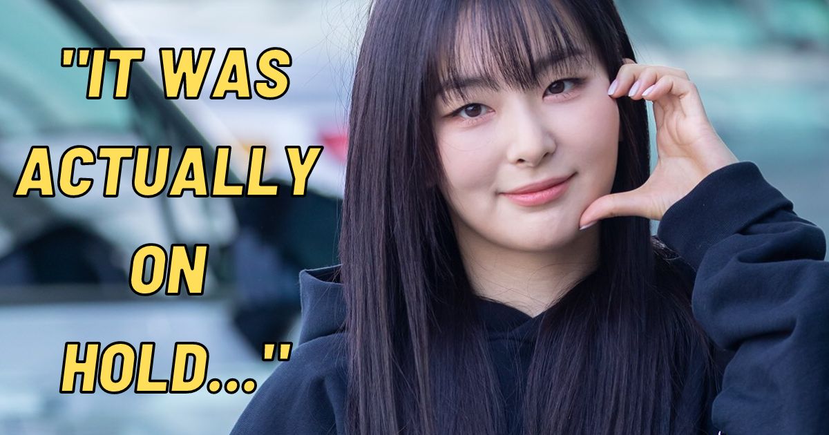 A Popular 4th Gen Song Was Almost Part Of Red Velvet Seulgi's Solo - Koreaboo