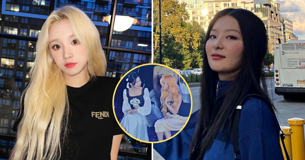 Fans Can’t Wait To See More Of (G)I-DLE’s Yuqi And Red Velvet’s Seulgi ...