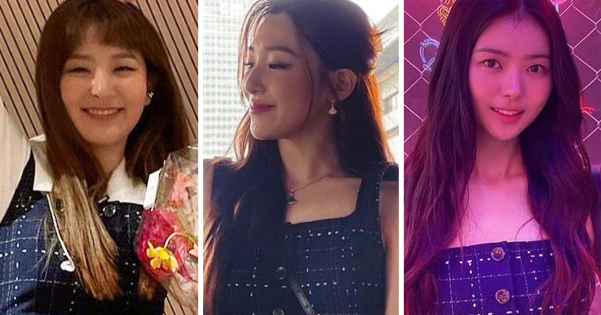 Red Velvet's Seulgi, Girls' Generation's Tiffany & Lim Nayoung Wore The ...