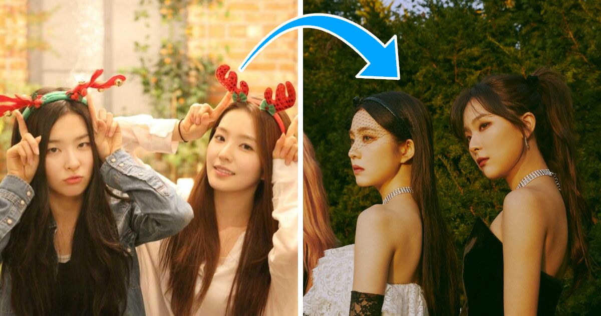 These 40+ Pics Show The Evolution Of Seulrene Through Every Era, From ...