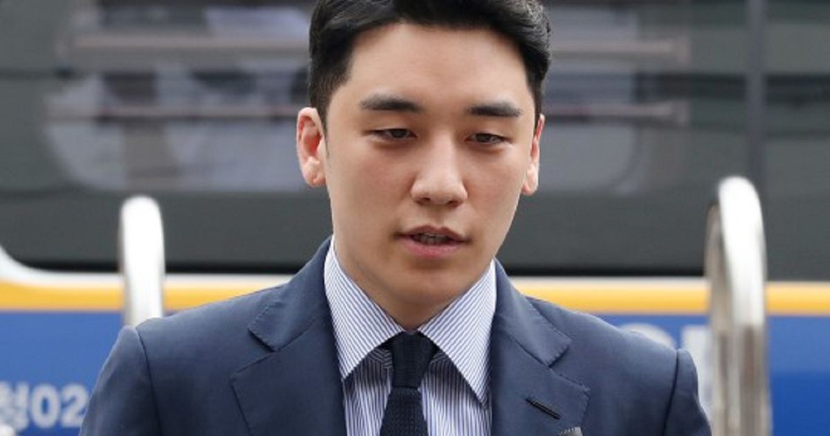 Seungri Makes His First Public Appearance In More Than 3 Months ...