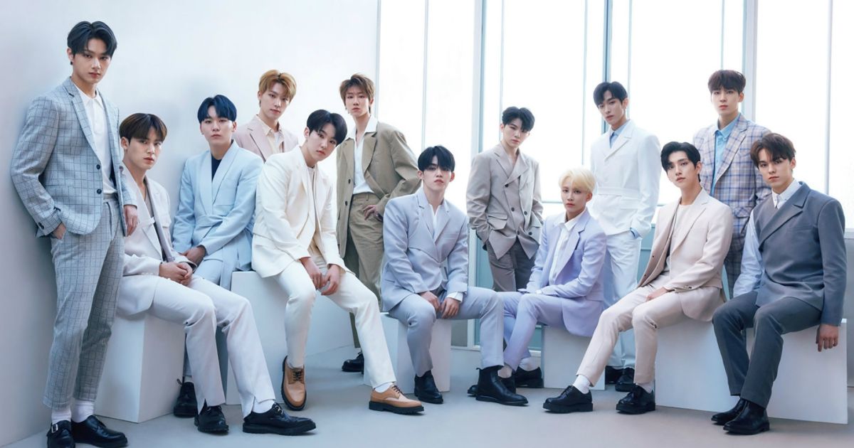 SEVENTEEN Has The Most Massive "Visual Line" Of K-Pop With 8 Members ...