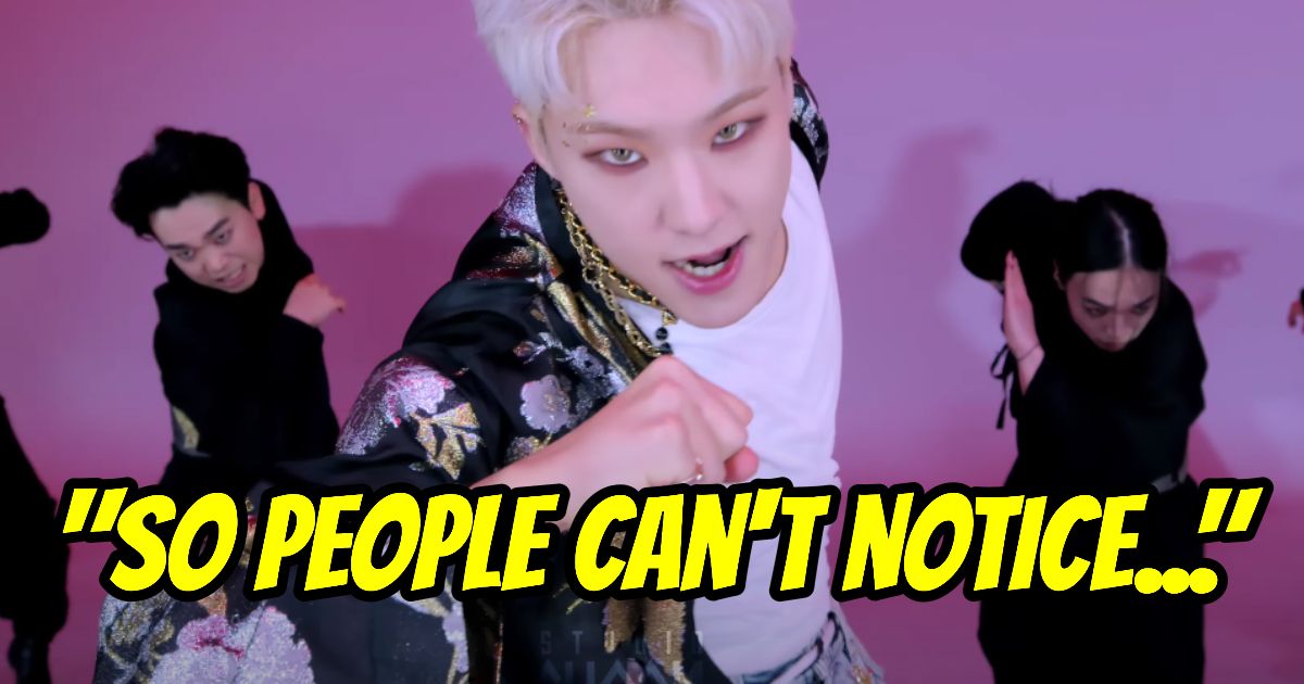 SEVENTEEN's Hoshi Completed His "Tiger" Performance In A Shockingly ...