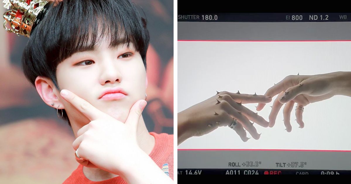 SEVENTEEN's Hoshi Solves The Mystery Of Whose Hands Were In "Fallin ...
